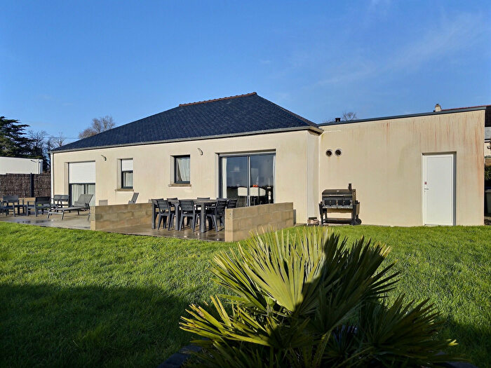 Maison à vendre - Pluguffan - 4 pièces - 3 chambres