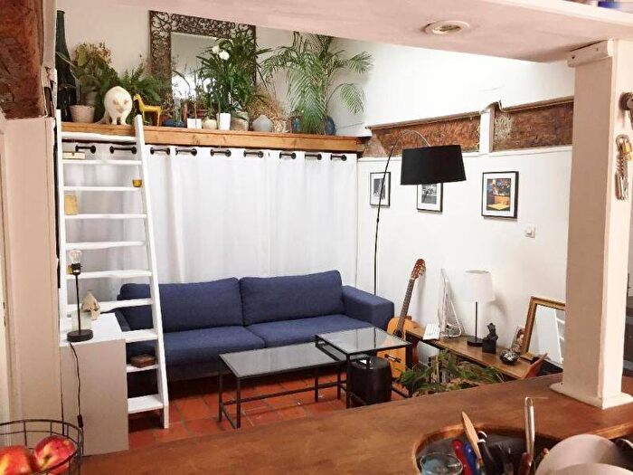 Appartement à louer - Carmes, Toulouse - 2 pièces - 1 chambre