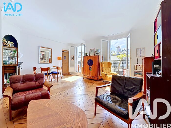 Paris 18ème, Barbès, Château Rouge - Appartement 3 pièces à vendre