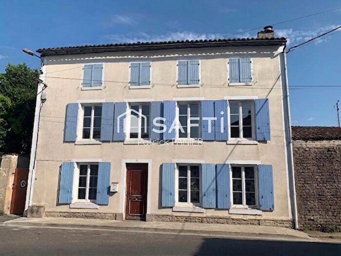Aulnay : Maison 5 pièces à vendre