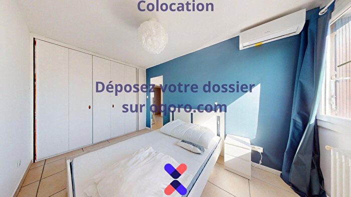 Appartement 4 pièces à Lemasson, Montpellier, à louer