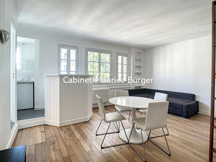 Appartement 1 pièce à louer à Paris 16ème, Auteuil-Nord, Jasmin, Mirabeau