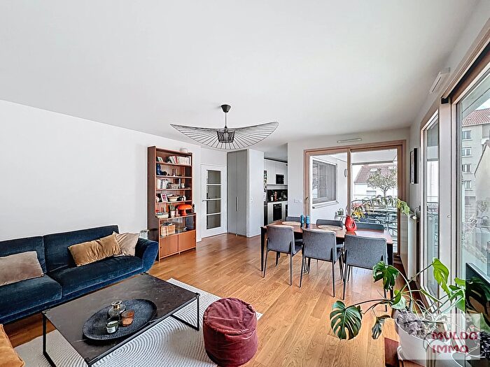 Appartement à vendre - Lyon e , Monplaisir - 3 pièces - 2 chambres