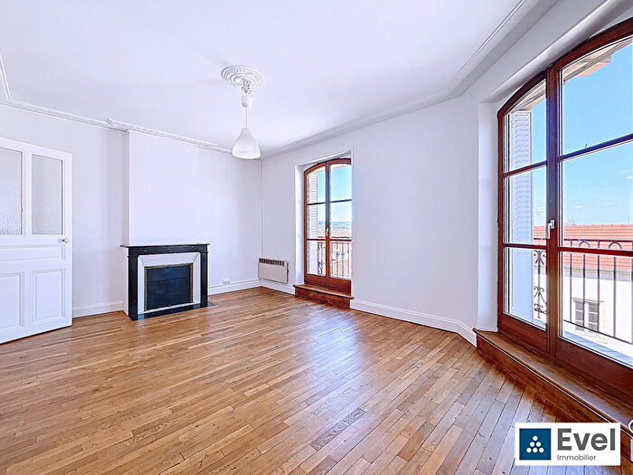 Appartement à vendre - Nancy, Centre-ville, Charles III - 3 pièces - 2 chambres