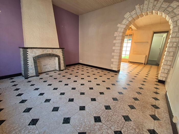 Maison à vendre - Hellemmes-Lille, Hellemmes Guinguette - 3 pièces - 2 chambres