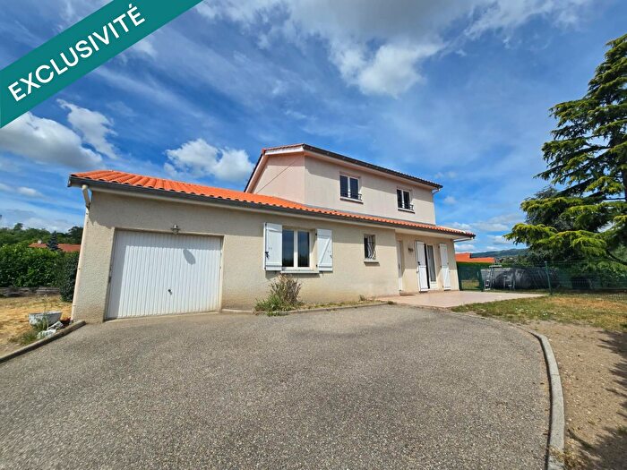 Maison 5 pièces à Rive-de-Gier, Mouillon, Jangelaude, Vernes, à vendre