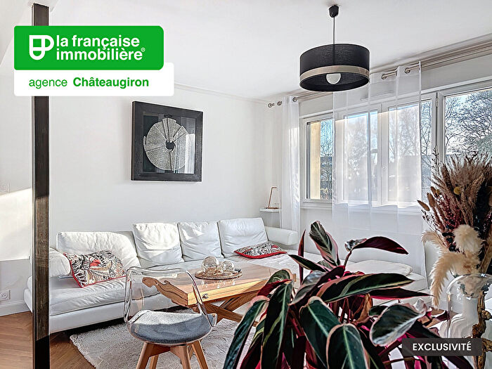 Appartement à vendre - Châteaugiron - 3 pièces - 2 chambres