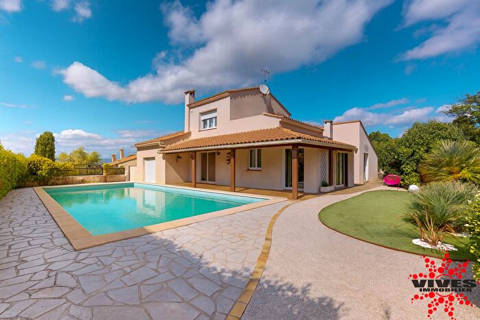 Maison à vendre - Boujan-sur-Libron - 5 pièces - 4 chambres