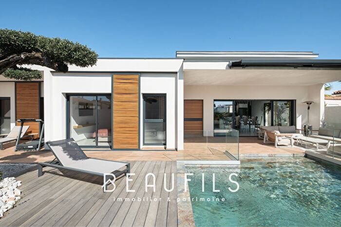 Maison à vendre - Agde, Le Grau dAgde - 5 pièces - 3 chambres