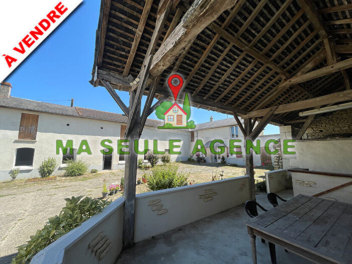 Maison à vendre - Braye-sous-Faye - 7 pièces - 3 chambres