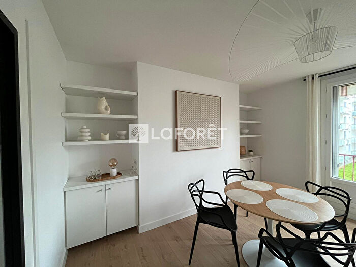 Appartement à louer - Quartiers Nord-Ouest, Villejean - 5 pièces - 4 chambres