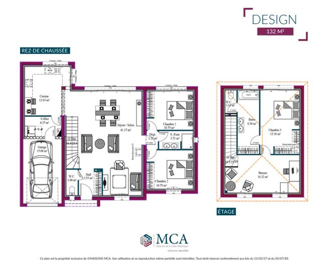 Maisons à vendre et appartements à louer - 3