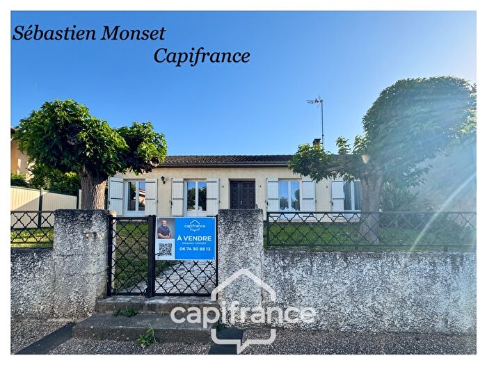Bon-Encontre : Maison 4 pièces à vendre