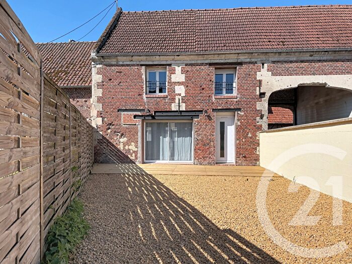 Maison à vendre - Ricquebourg - 3 pièces - 2 chambres