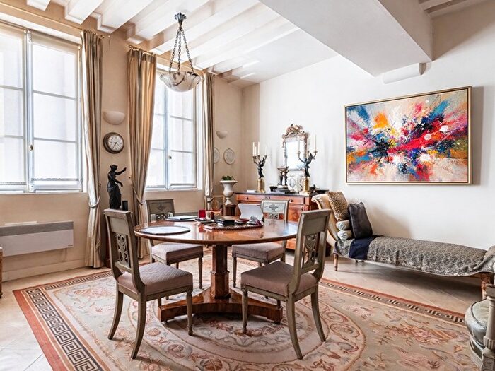 Appartement à vendre - Paris er  - 4 pièces - 2 chambres