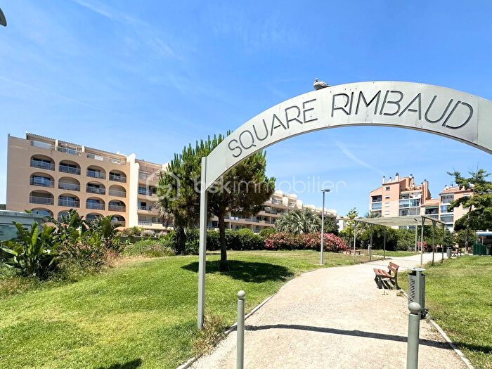 Hyères, Port - Appartement 1 pièce à vendre