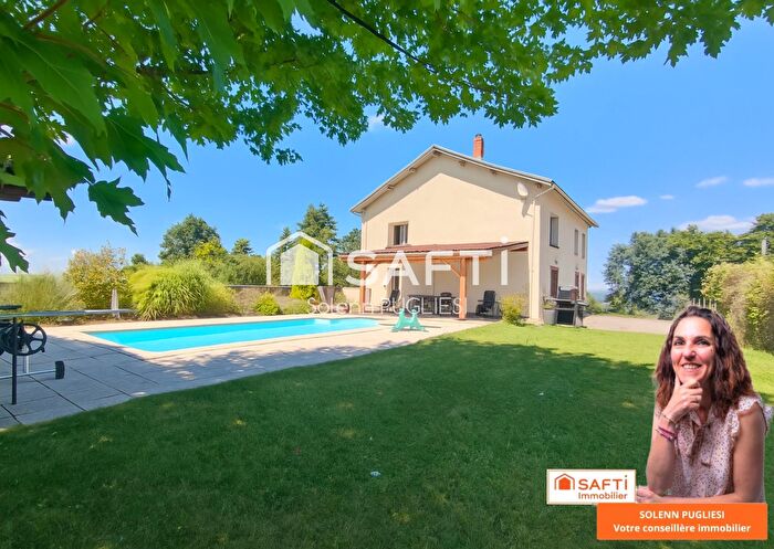 Maison à vendre - Saint-Julien-de-lHerms - 4 pièces - 3 chambres