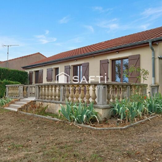Maison 4 pièces à vendre - Thiaucourt-Regniéville