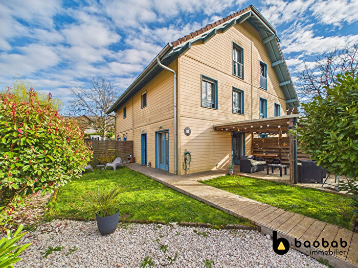 Maison à vendre - Aiguebelette-le-Lac - 4 pièces - 3 chambres