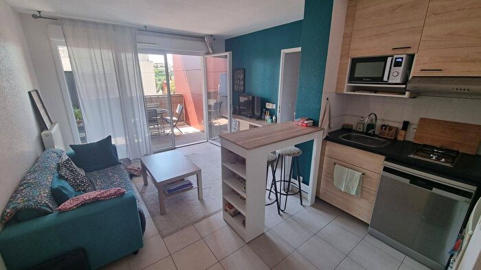 Hôpitaux-Facultés, Montpellier : Appartement 2 pièces à louer