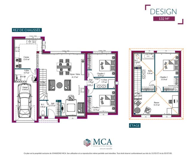 Maisons à vendre et appartements à louer - 2