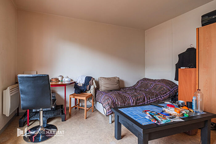 Appartement à vendre - Strasbourg, Neudorf, Saint-Urbain, Landsberg - 1 pièce