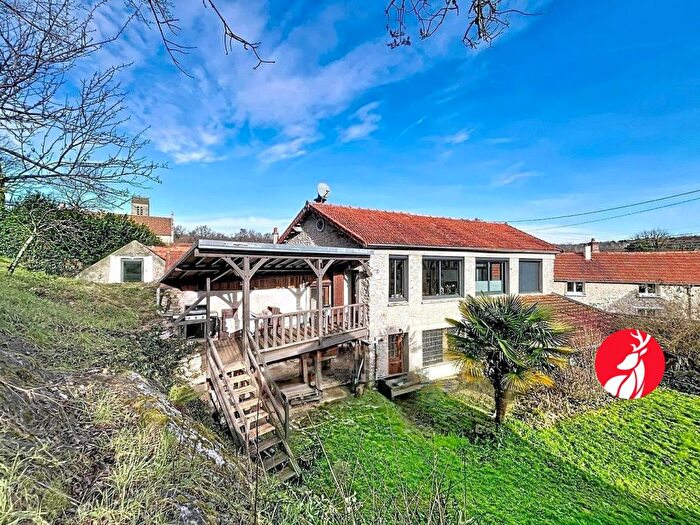 Maison à vendre - Boigneville - 7 pièces - 4 chambres