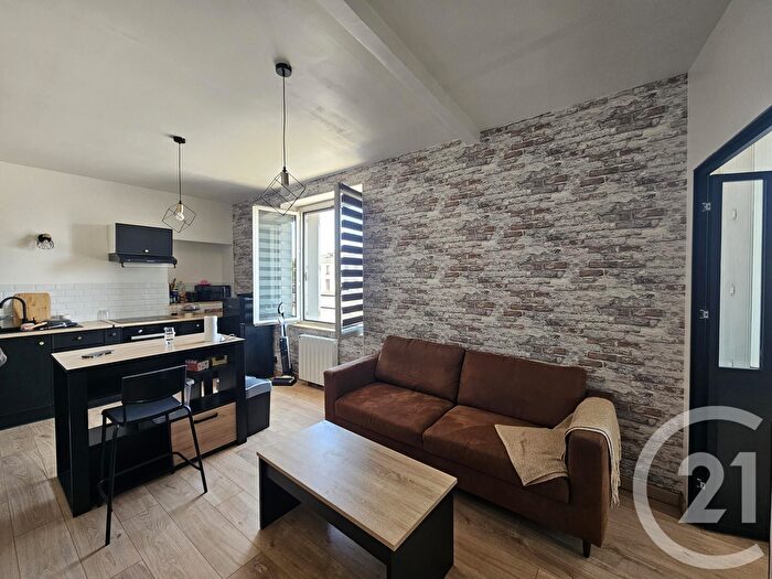 Appartement 2 pièces à Châteauroux, Centre-ville, Les Marins, à louer