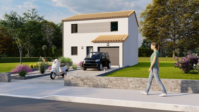 Bouguenais, Le Bourg - Maison 5 pièces à vendre