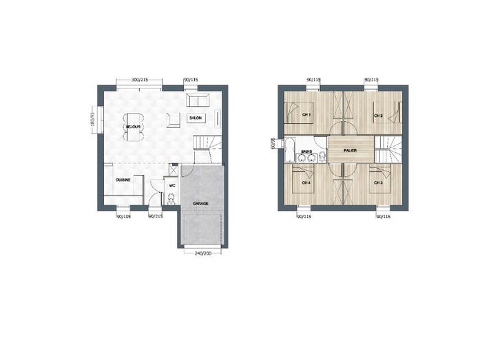 Maisons à vendre et appartements à louer - 3