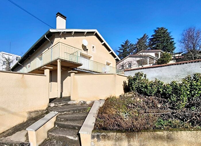 Maison à vendre - La Ricamarie - 8 pièces - 5 chambres