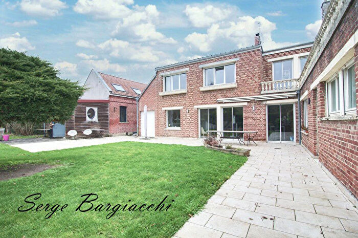 Maison à vendre - Courchelettes - 12 pièces - 6 chambres