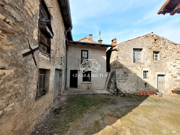 Maison 2 pièces à Lavoûte-sur-Loire, à vendre
