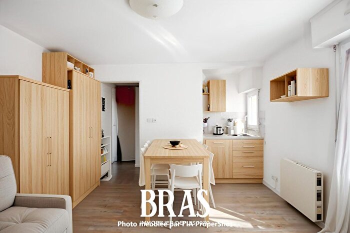 Appartement à vendre - Vannes, Gare - 1 pièce