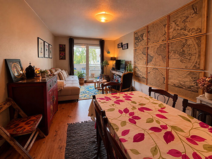 Nancy, Haussonville, Blandan, Donop - Appartement 2 pièces à vendre