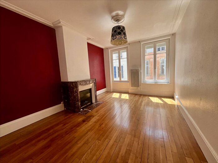 Appartement à louer - Beauregard-Boufflers-Buthégnemont, Nancy - 3 pièces - 2 chambres