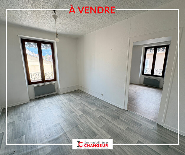 Moirans - Appartement 2 pièces à vendre
