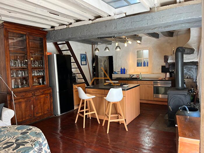 Maison à louer - Le Poët-Laval - 3 pièces - 2 chambres