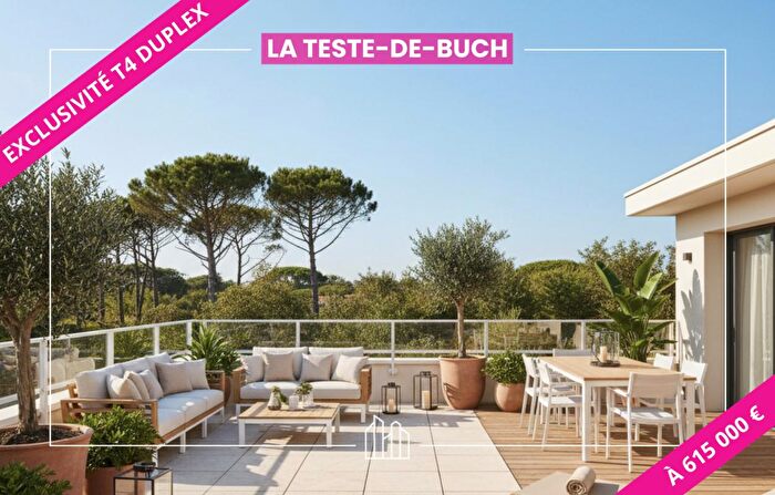 La Teste-de-Buch, Centre-ville - Maison 4 pièces à vendre