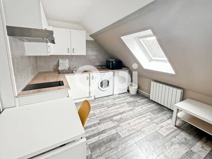 Gambetta, Boulogne-sur-Mer - Appartement 1 pièce à louer