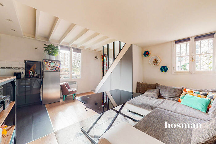Appartement 2 pièces à vendre - Boulogne-Billancourt, Silly, Gallieni