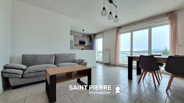 Appartement à louer - Moulins-lès-Metz - 2 pièces - 1 chambre