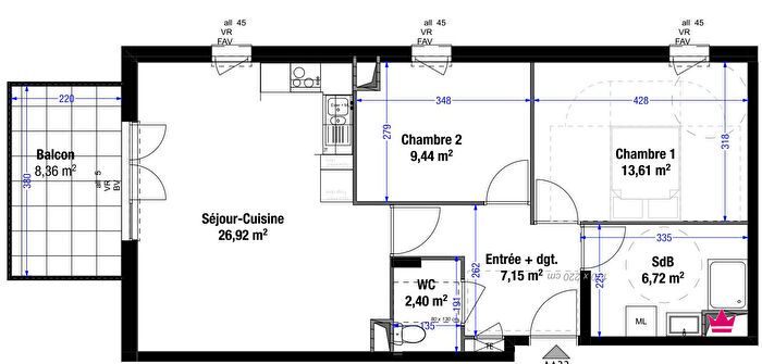 Maisons à vendre et appartements à louer - 3