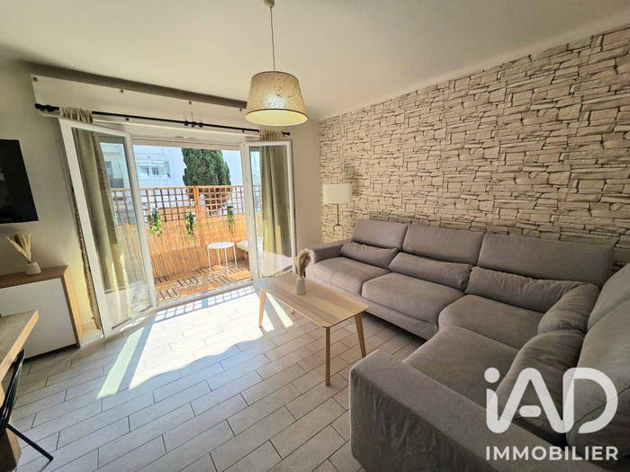 Juan-les-Pins, Antibes : Appartement 3 pièces à louer