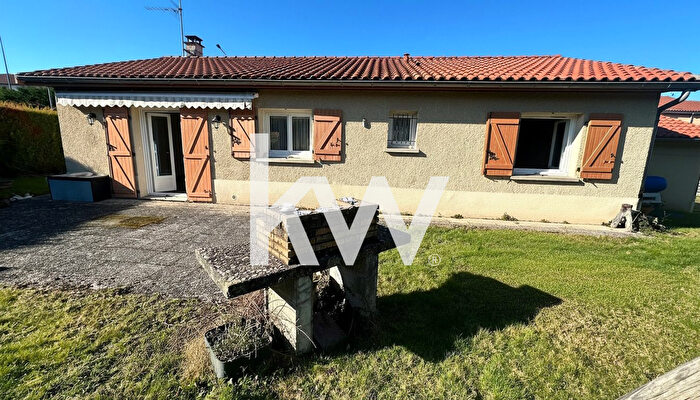 Maison à vendre - Saint-Étienne, Montaud - 4 pièces - 3 chambres