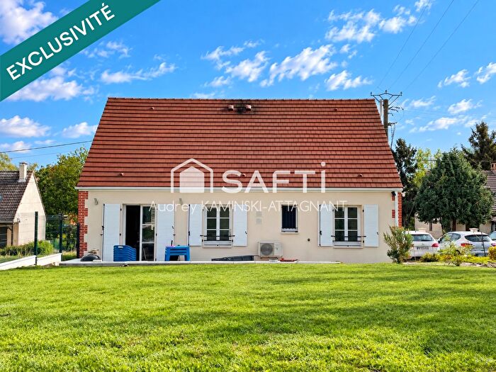 Maison 4 pièces à vendre - Chaumont-en-Vexin