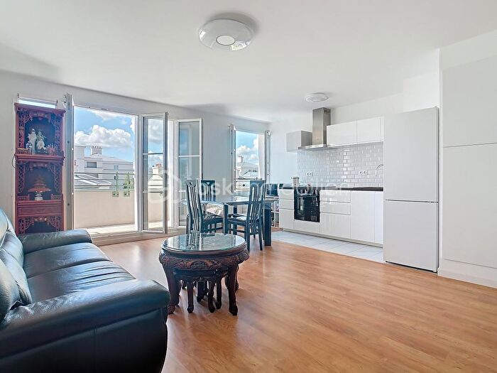 Appartement à vendre - Serris - 3 pièces - 2 chambres