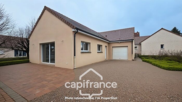 Maison à vendre - Chagny - 5 pièces - 3 chambres