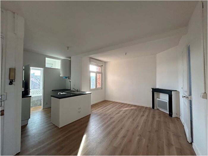 Appartement à louer - Lille, Saint-Maurice, Pellevoisin - 3 pièces - 2 chambres