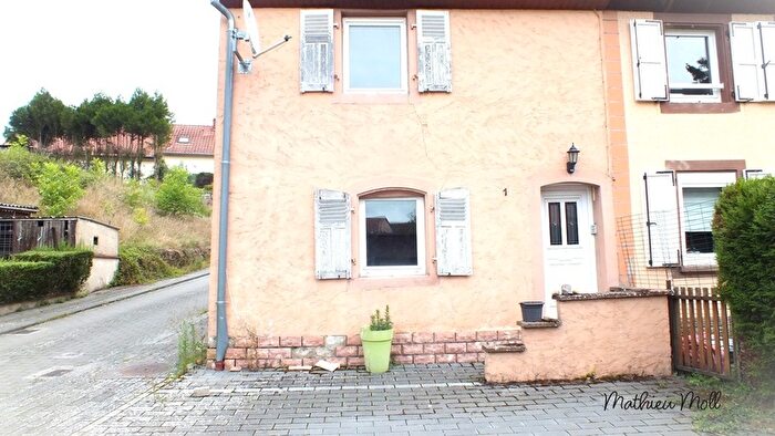 Maison à vendre - Herbitzheim - 7 pièces - 4 chambres